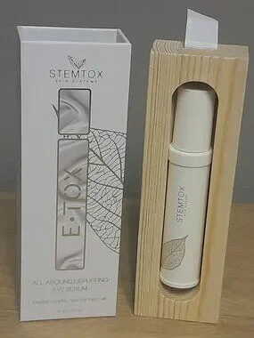 Stemtox | Skincare | Stemtox Etox Allaround Depuffing Eye Serum Peptide ...